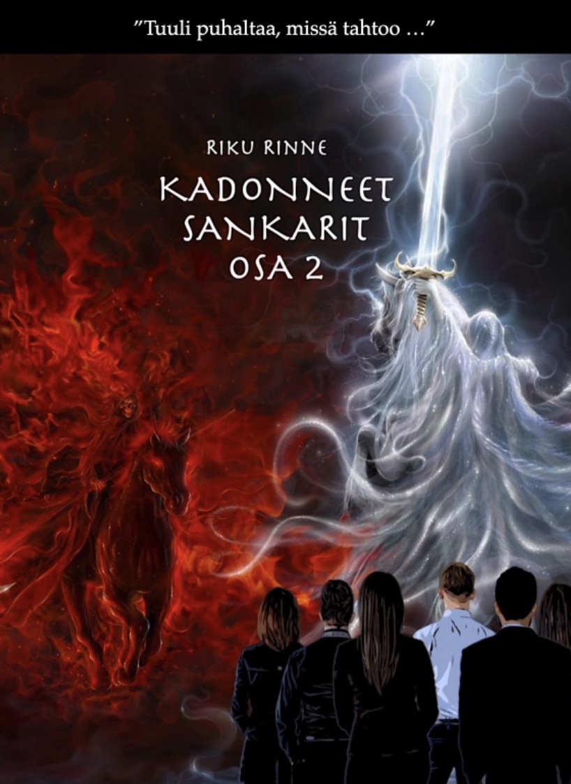 Kadonneet sankarit osa 2 -nettikirjan julkaisu - Riku Rinne